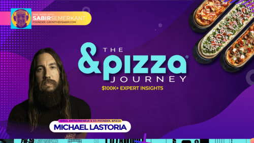 Sabir x Michael Lastoria - Growth By Sabir