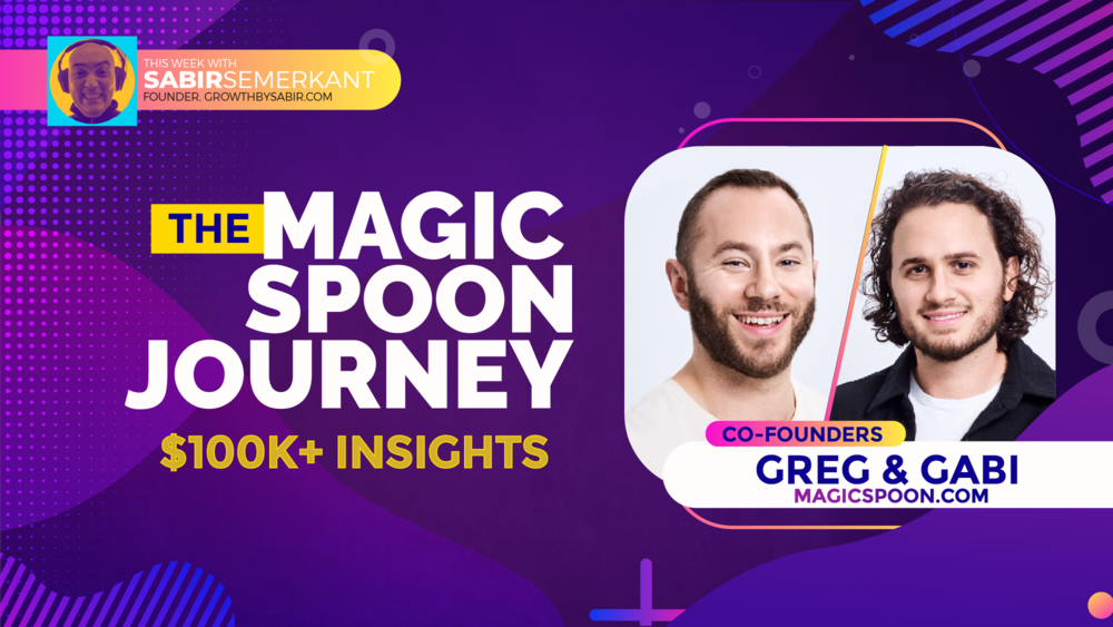 Sabir x Gabi & Greg Part 1 - Growth By Sabir