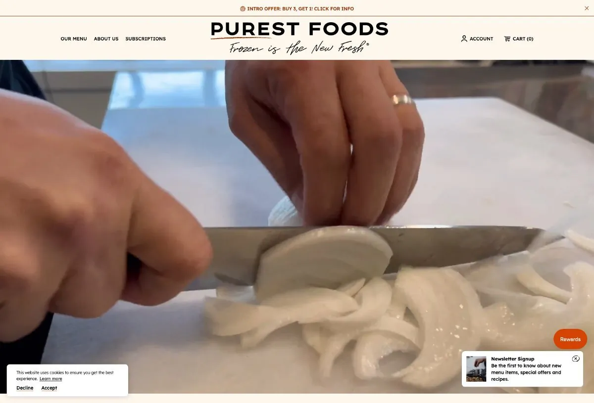 Purest Foods Case Study - Growth By Sabir