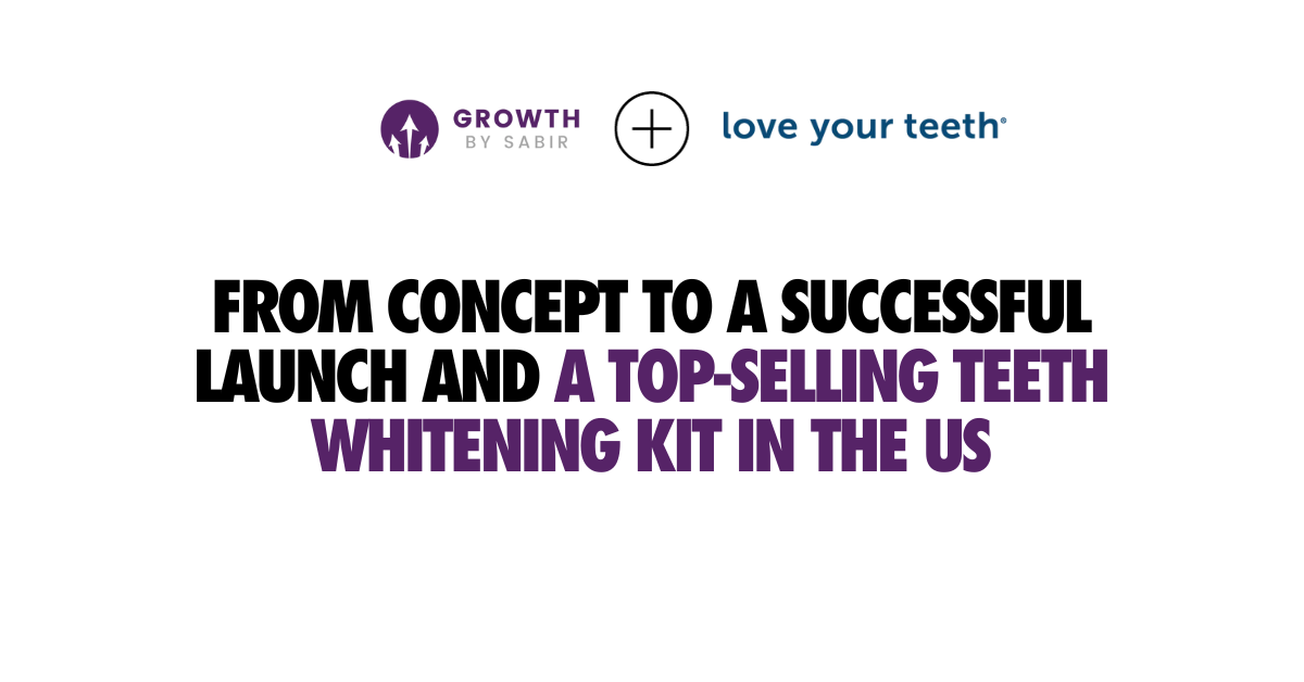 Love Your Teeth Case Study | From Concept To Top Selling Product